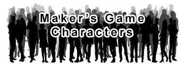 Maker’s Game Side Characters | SapphireFoxx Wiki | Fandom