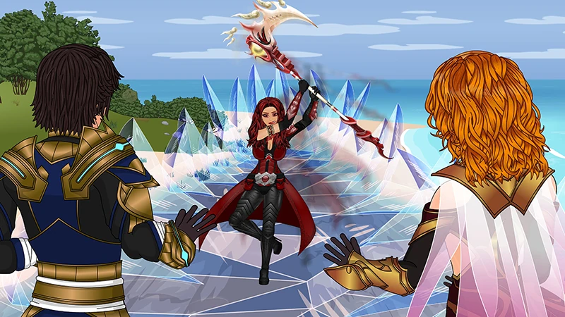 Awakening 14 | SapphireFoxx Wiki | Fandom