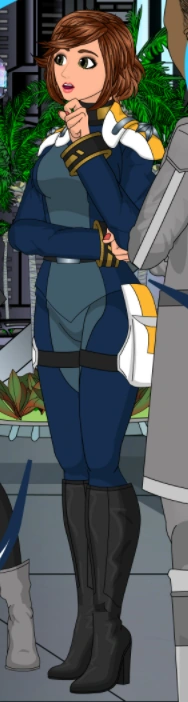 Ms. Spade | SapphireFoxx Wiki | Fandom