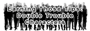 Earning Those Tips: Double Trouble Side Characters | SapphireFoxx Wiki ...