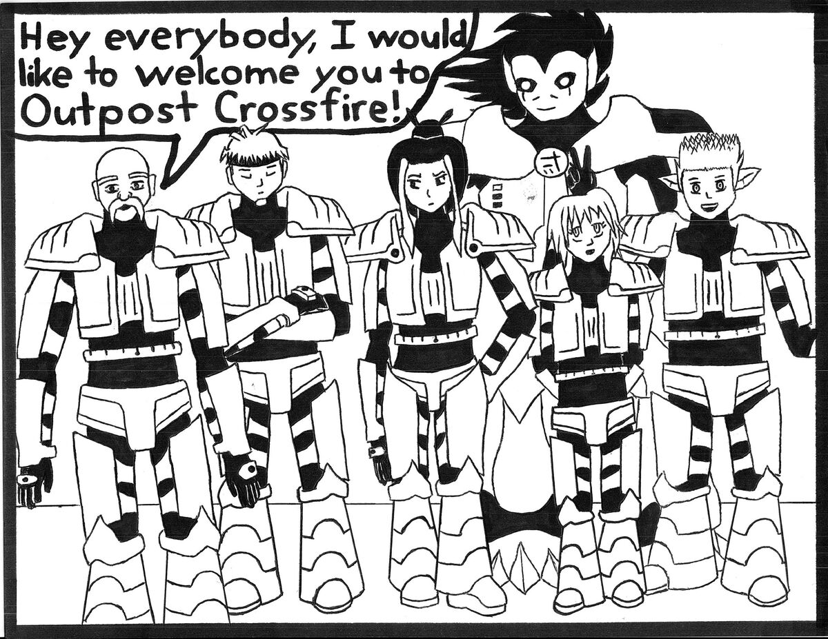 Old School Crossfire Sapphirefoxx Wiki Fandom