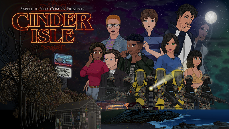 Cinder Isle | SapphireFoxx Wiki | Fandom