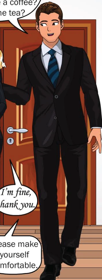 Henry Goldberg | SapphireFoxx Wiki | Fandom