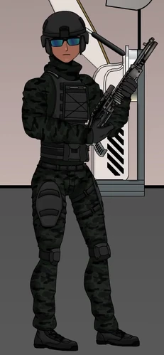 Undercover Agent Side Character | SapphireFoxx Wiki | Fandom