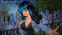 Sapphirefoxx Isabel Sapphirefoxx Getting Into Character