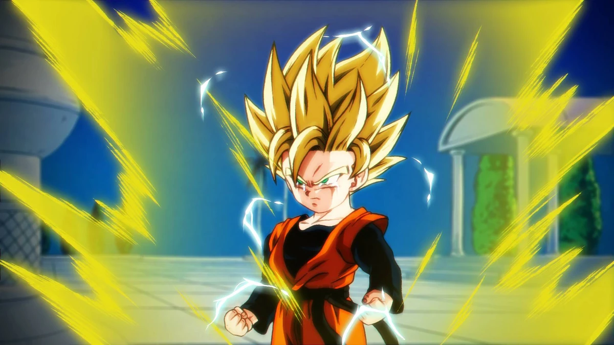 Super Saiyan 2 | Sara Fanfiction Anthology Wiki | Fandom
