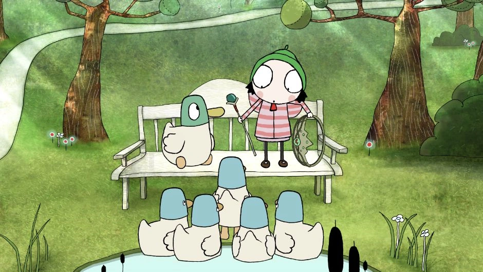 Pond Princess | Sarah and Duck Wiki | Fandom