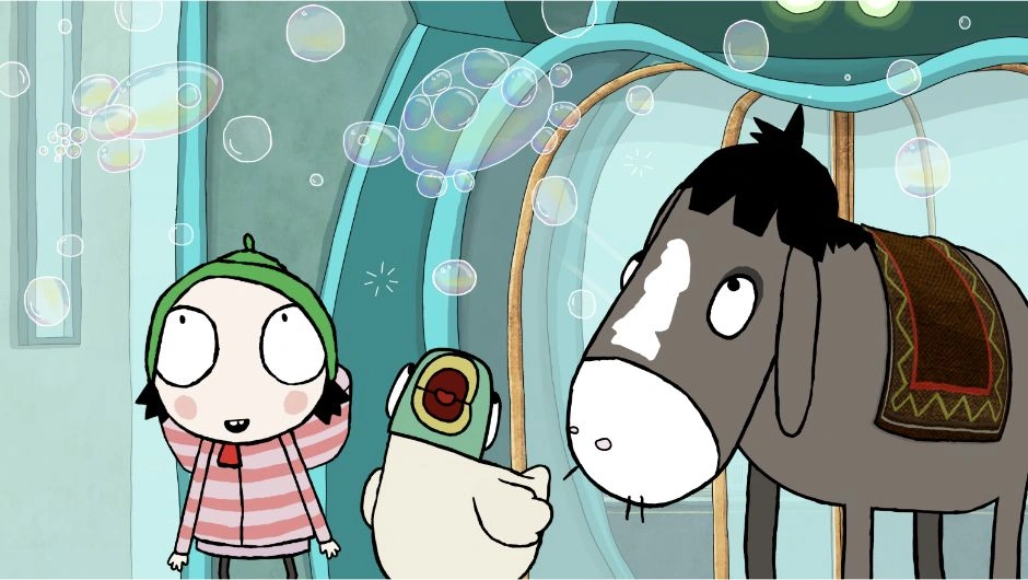 Bubble Bumbling | Sarah and Duck Wiki | Fandom