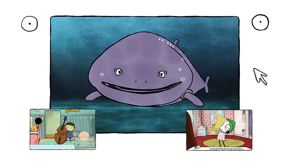 Basking Shark | Sarah and Duck Wiki | Fandom