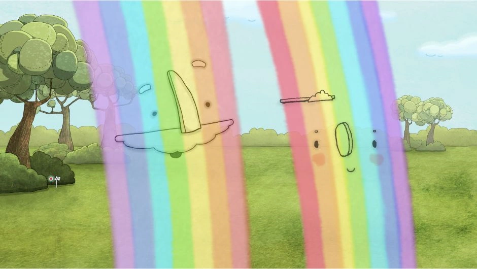 Rainbow's Niece | Sarah and Duck Wiki | Fandom