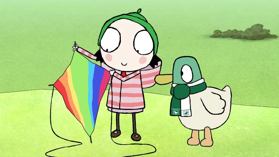 Kite Flight | Sarah and Duck Wiki | Fandom