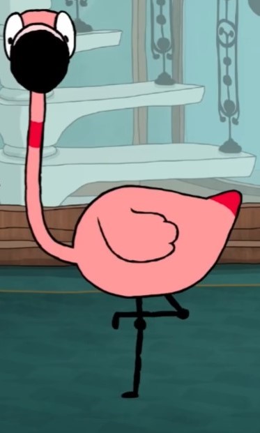 Flamingo/Gallery | Sarah and Duck Wiki | Fandom