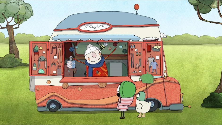 Wool On Wheels | Sarah and Duck Wiki | Fandom