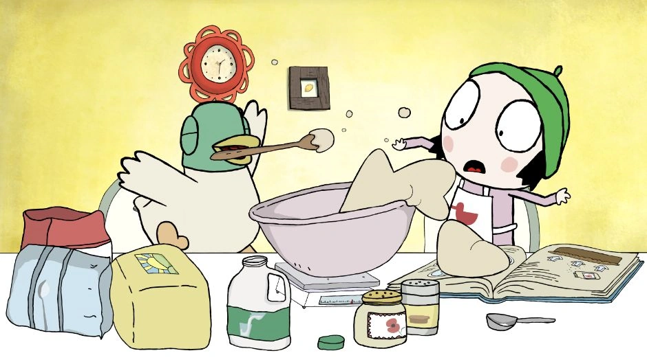 Cake Bake | Sarah and Duck Wiki | Fandom