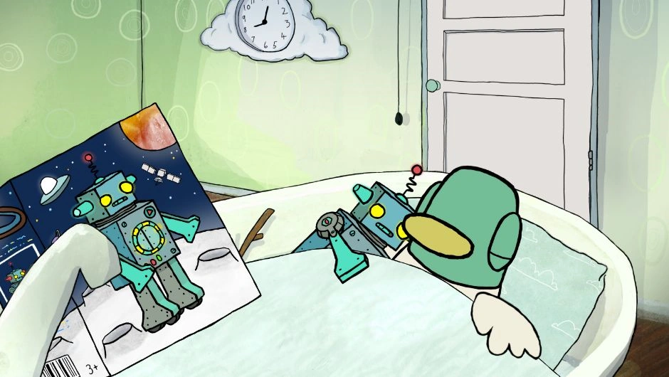 Robot Juice | Sarah and Duck Wiki | Fandom