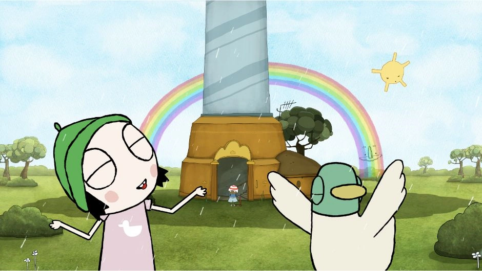 Cloud Tower | Sarah and Duck Wiki | Fandom