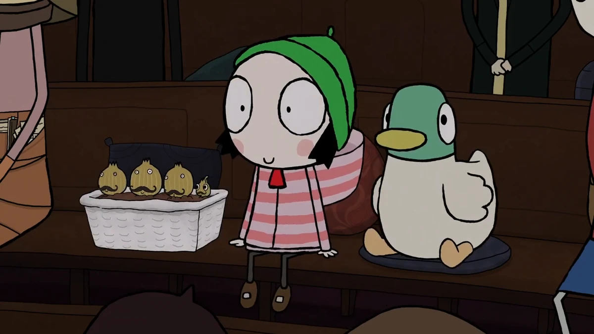 Ribbon Alvida | Sarah and Duck Wiki | Fandom
