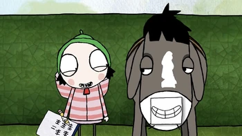 Cheer Up Donkey | Sarah and Duck Wiki | Fandom