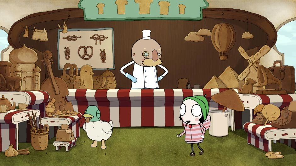 World Bread Day | Sarah and Duck Wiki | Fandom