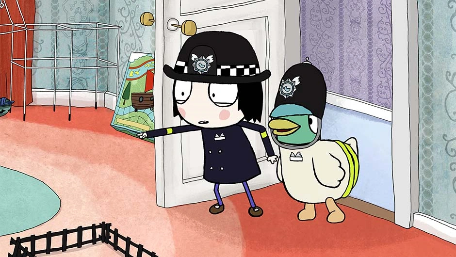 Constable Quack | Sarah and Duck Wiki | Fandom