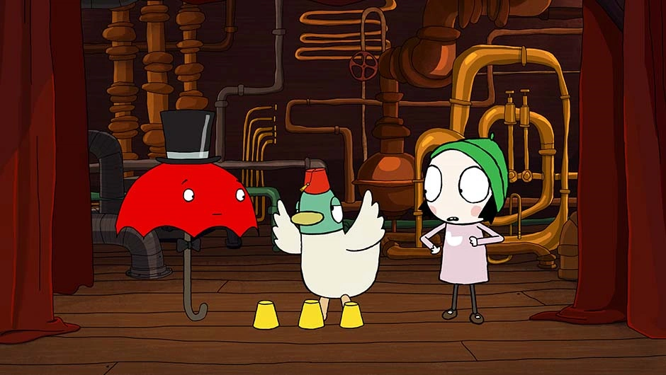 Magic Panic | Sarah and Duck Wiki | Fandom