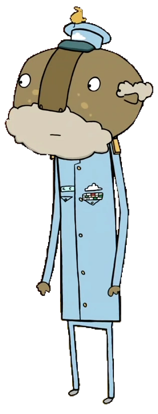 Cloud Captain | Sarah and Duck Wiki | Fandom