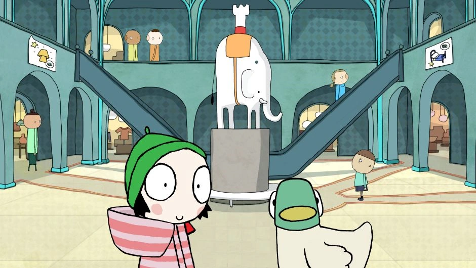 Big Shop | Sarah and Duck Wiki | Fandom