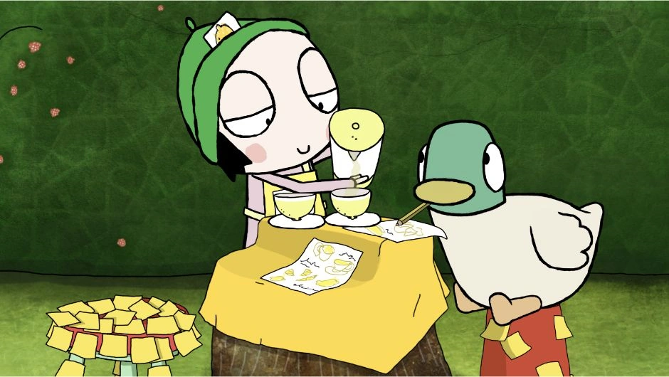 Lemon Café | Sarah and Duck Wiki | Fandom