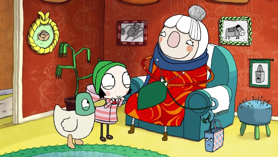 Scarf Lady's House | Sarah and Duck Wiki | Fandom