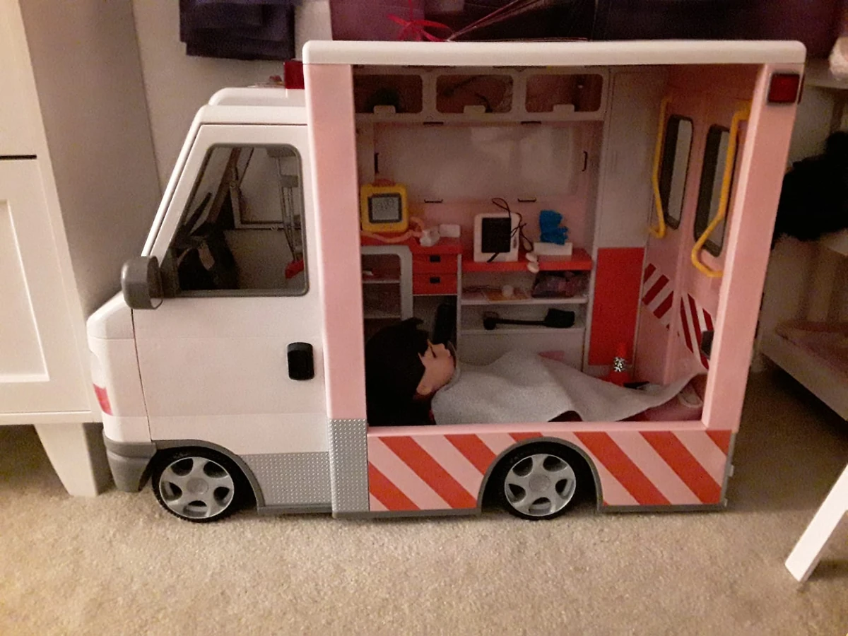 Sarah's Our Generation Rescue-Emergency Ambulance | Sarah Briner12 Wiki ...