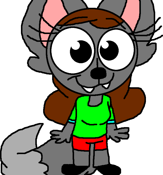 Sarah The Wolf | Sarah Mouse And Friends Wiki | Fandom