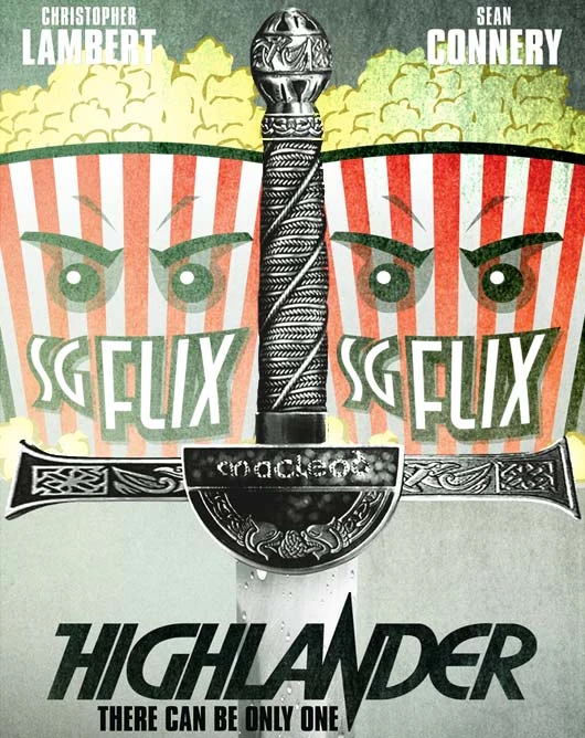 SG Flix 11.3: Highlander Part 2 | Sarcastic Gamer Wiki | Fandom