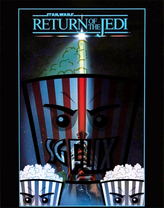 SG Flix 18.3: Return Of The Jedi Part 3 | Sarcastic Gamer Wiki | Fandom