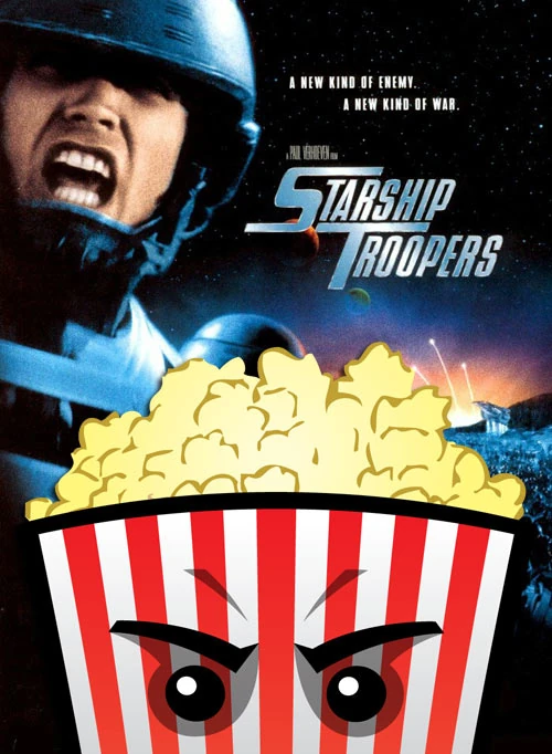 SG Flix Episode 2.2: Starship Troopers Part 1 | Sarcastic Gamer Wiki ...