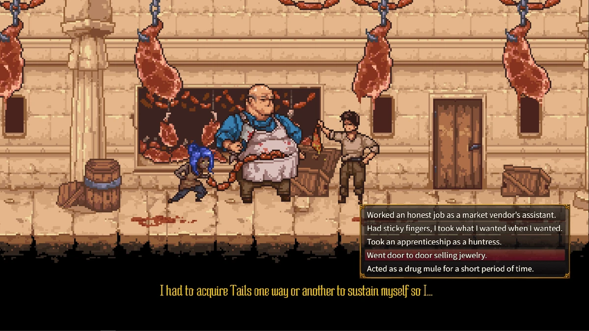 Intro Questionnaire Choices and Rewards | Saria Reclaimed Wiki | Fandom