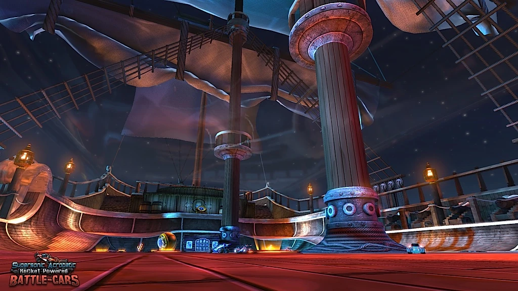 Galleon | Supersonic Acrobatic Rocket-Powered Battle-Cars Wiki | Fandom