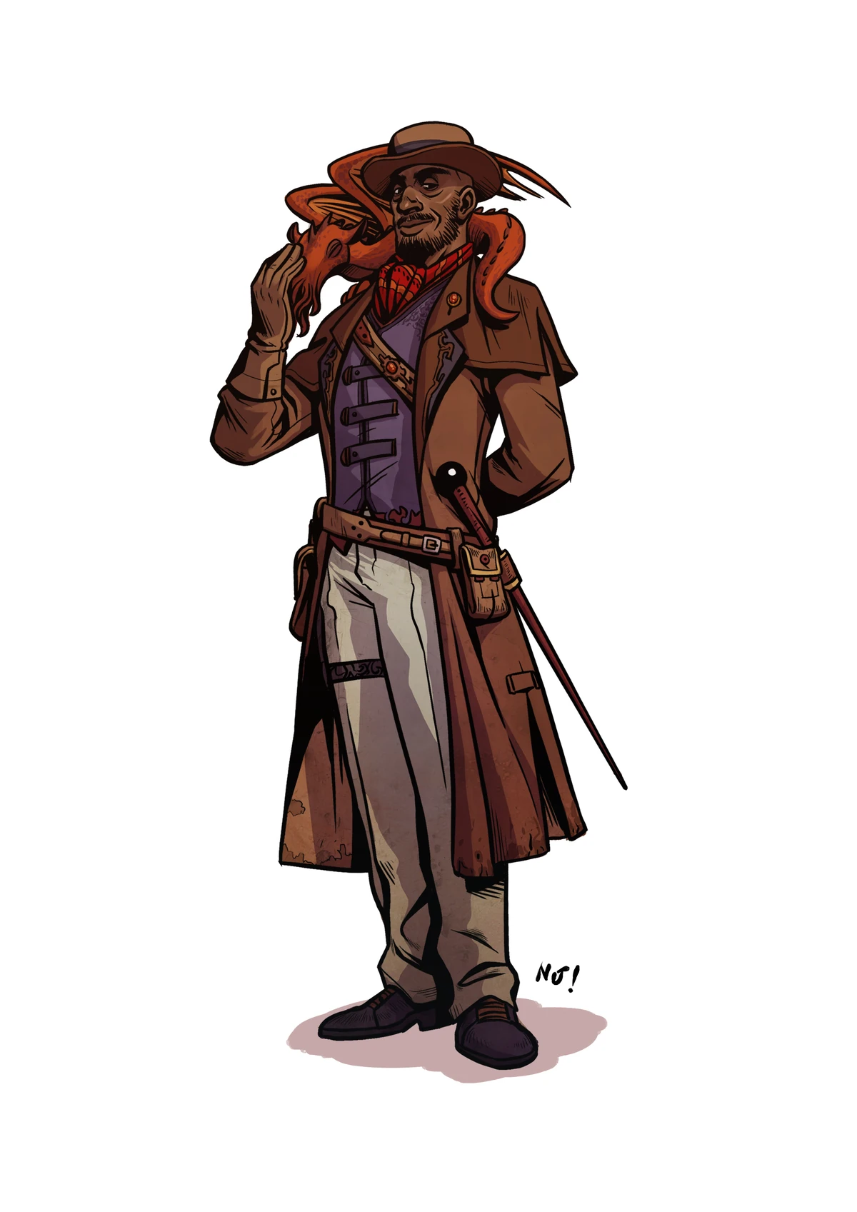 Edric Crowder | Sarrakeen Wiki | Fandom