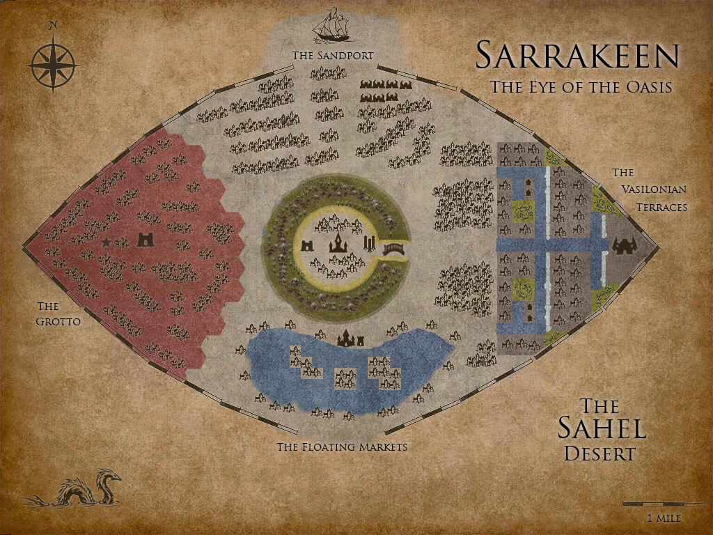 Sarrakeen, the Eye of the Oasis | Sarrakeen Wiki | Fandom