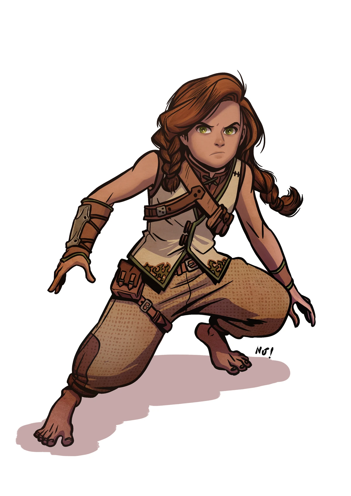 Nami Scufflebrush | Sarrakeen Wiki | Fandom