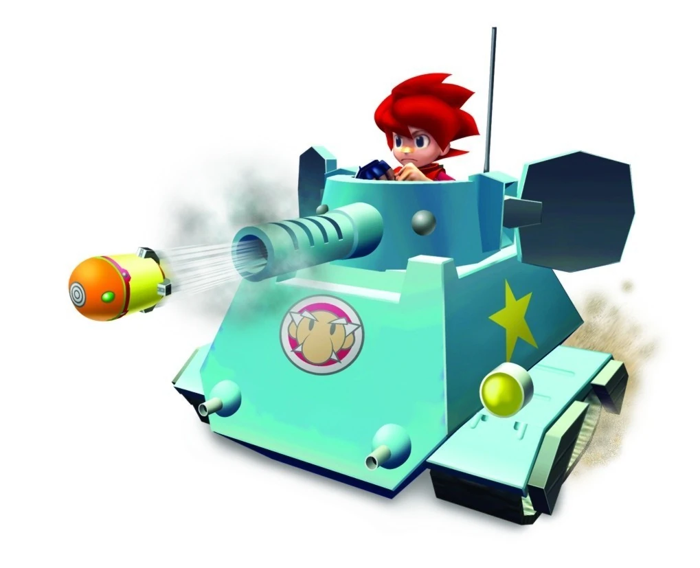 Tank | Ape Escape Wiki | Fandom