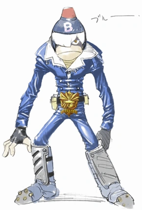 Monkey Blue/Gallery | Ape Escape Wiki | Fandom