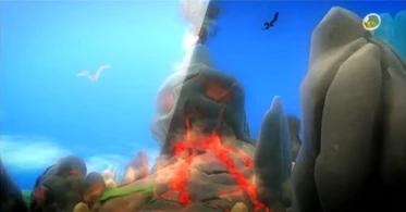 Skull Volcano | Ape Escape Wiki | Fandom