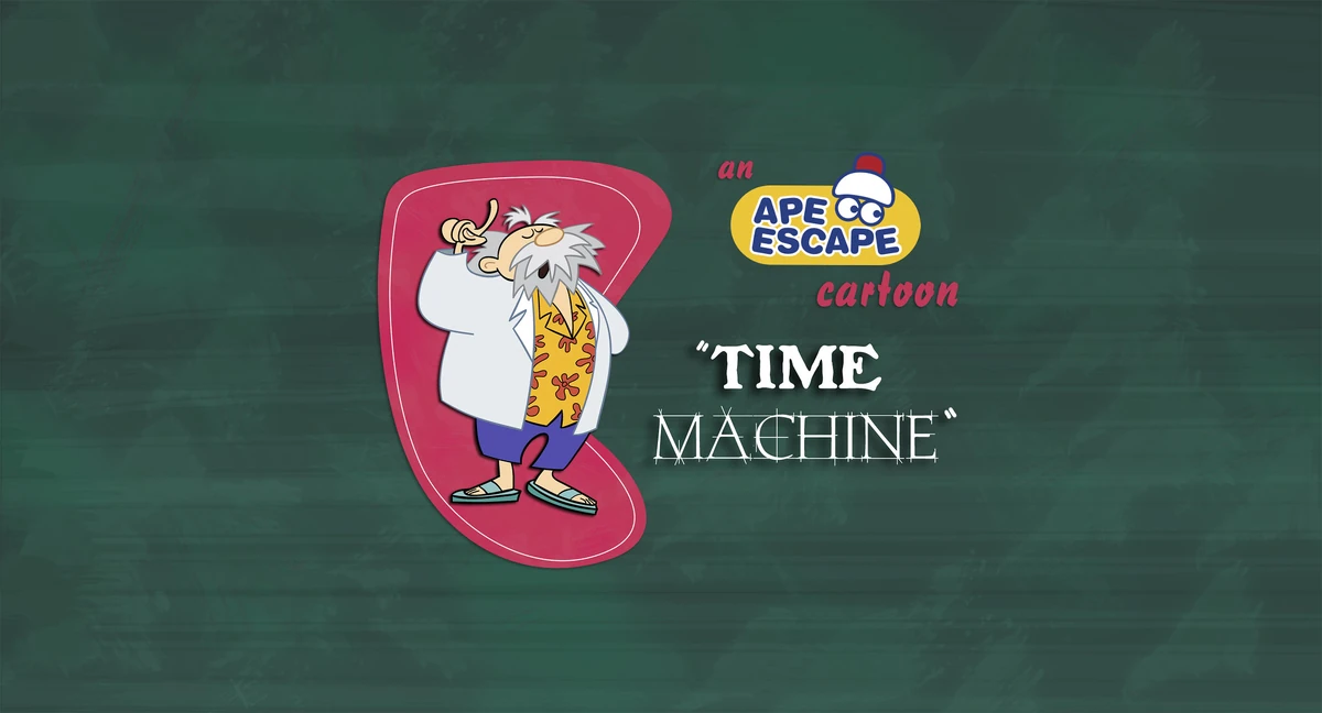 Time Machine | Ape Escape Wiki | Fandom
