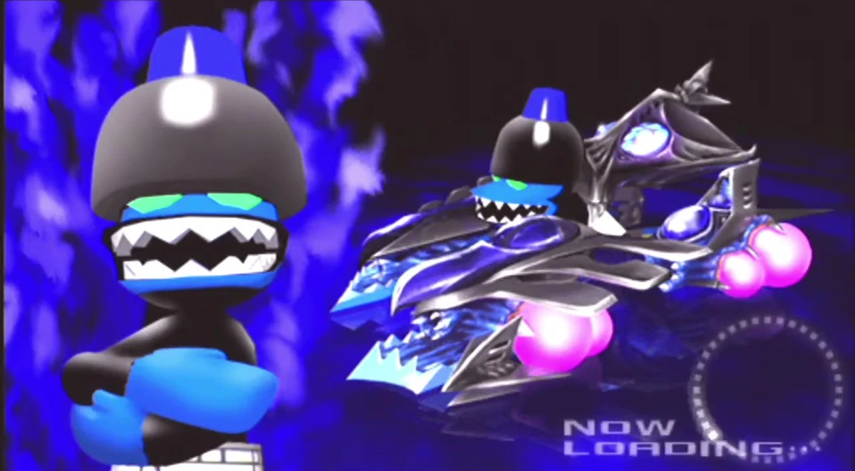 Pipotron Blue (Gold Banana Class) | Ape Escape Wiki | Fandom