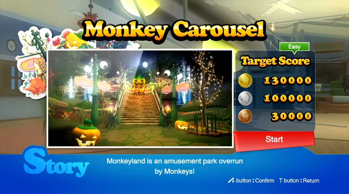 Monkey Carousel | Ape Escape Wiki | Fandom