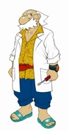 Professor/Gallery | Ape Escape Wiki | Fandom