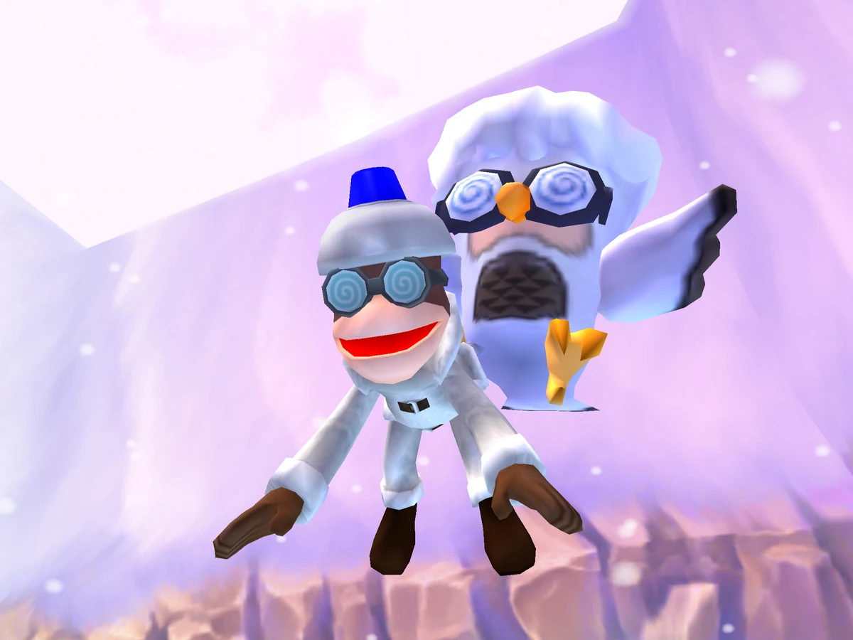 Wax Owl | Ape Escape Wiki | Fandom