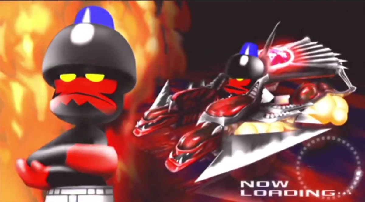 Pipotron Red (Rainbow Banana Class) | Ape Escape Wiki | Fandom