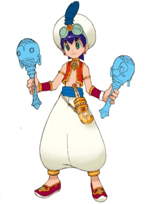 Genie Dancer | Ape Escape Wiki | Fandom