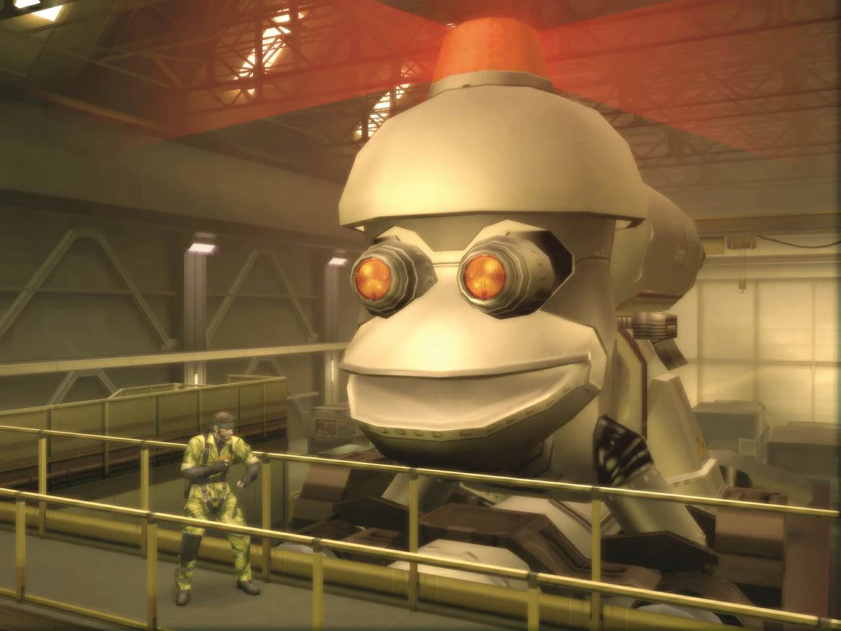 Mesal Gear | Ape Escape Wiki | Fandom